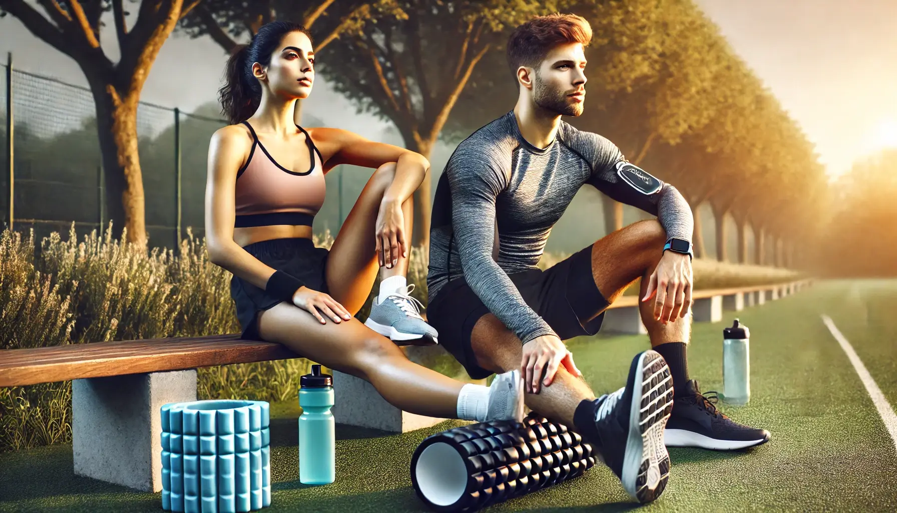 How to Deal with Sore Muscles After Running - fullvitality360.com